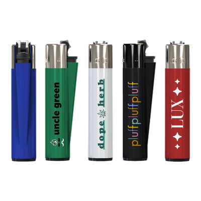 Custom CLIPPER Lighters – Kasher Inc