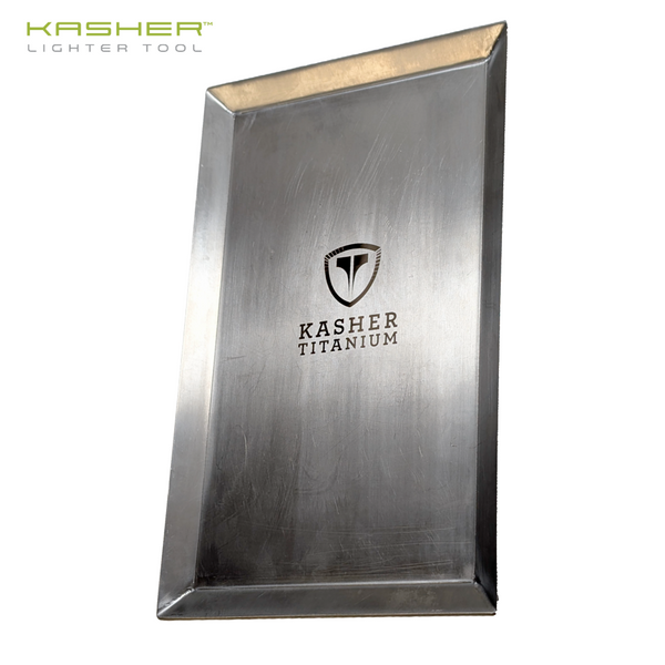 Kasher TITANIUM Rolling Tray – Kasher Inc