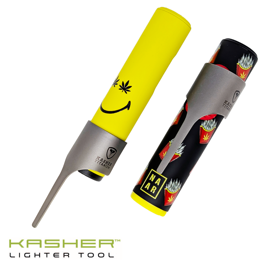 TITANIUM Kasher 360® TORCH *NAAR Edition* – Kasher Inc