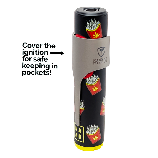 TITANIUM Kasher 360® TORCH *NAAR Edition* – Kasher Inc