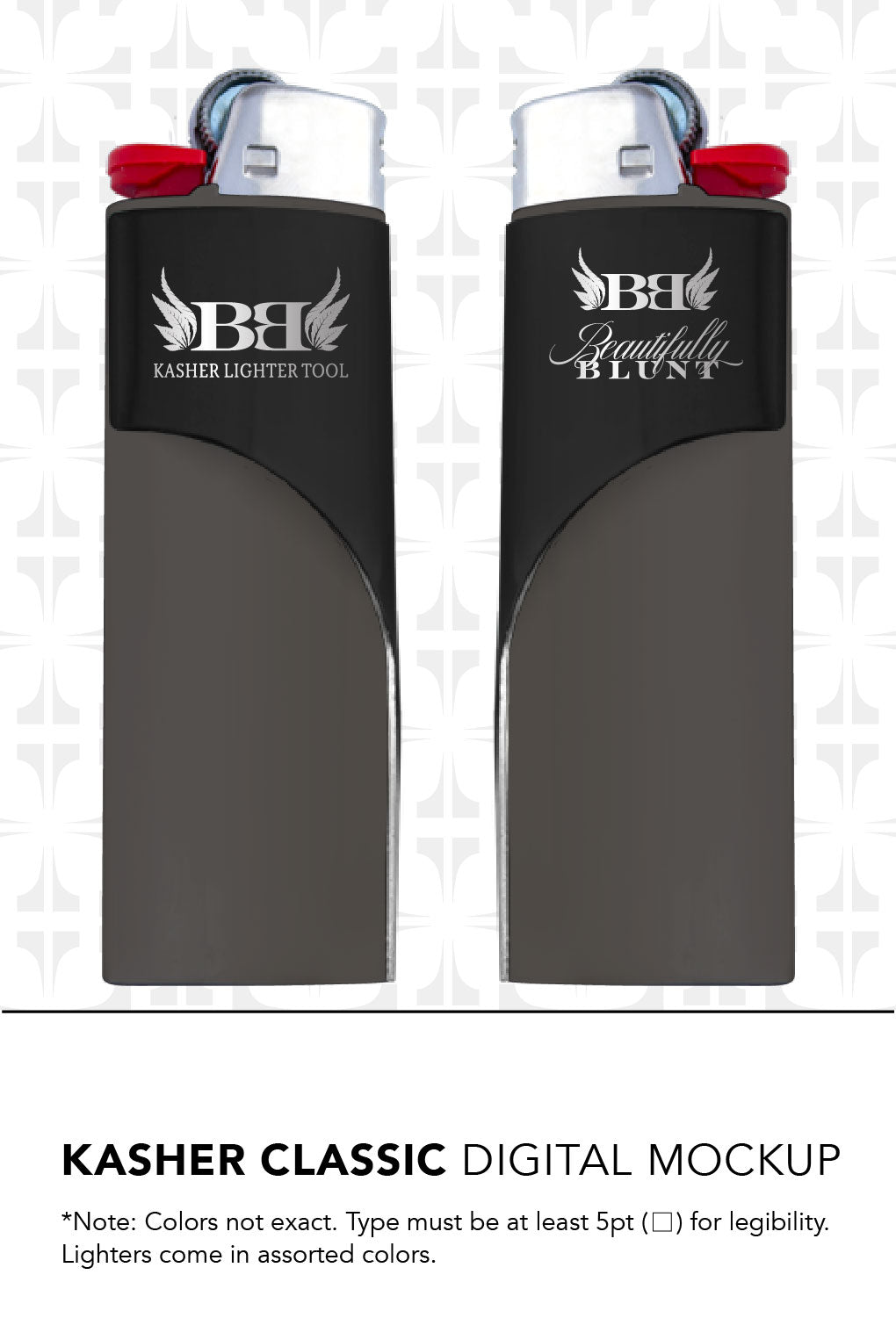 Beautifully Blunt Kasher Classic – MyKasher