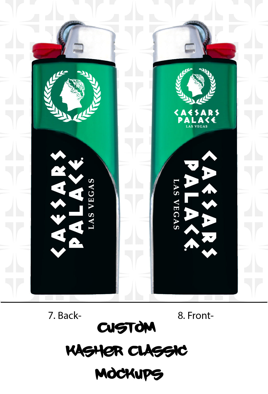 CUSTOM Kasher® Lighter Tools – MyKasher