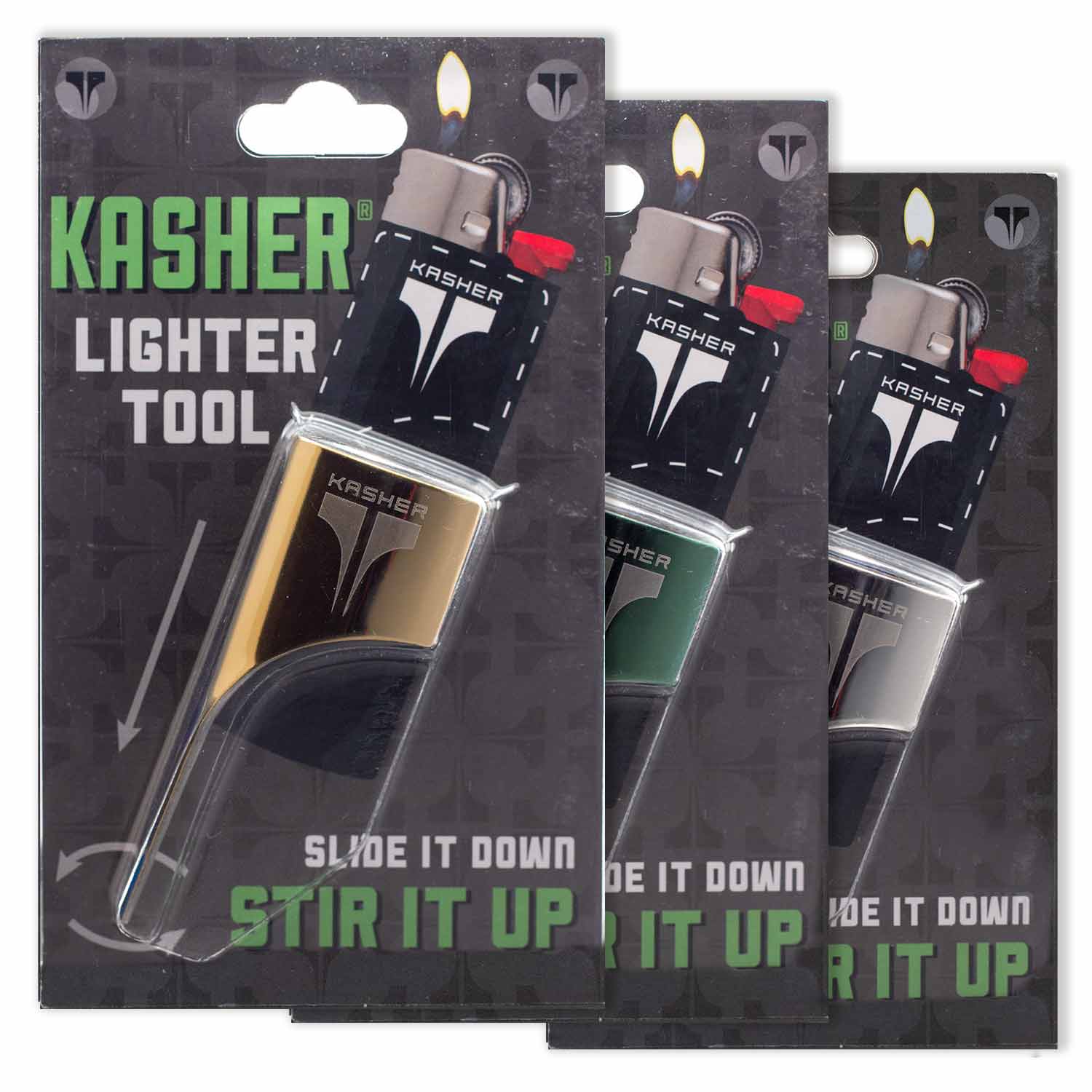 Kasher CLASSIC 3-Pack – Kasher Inc