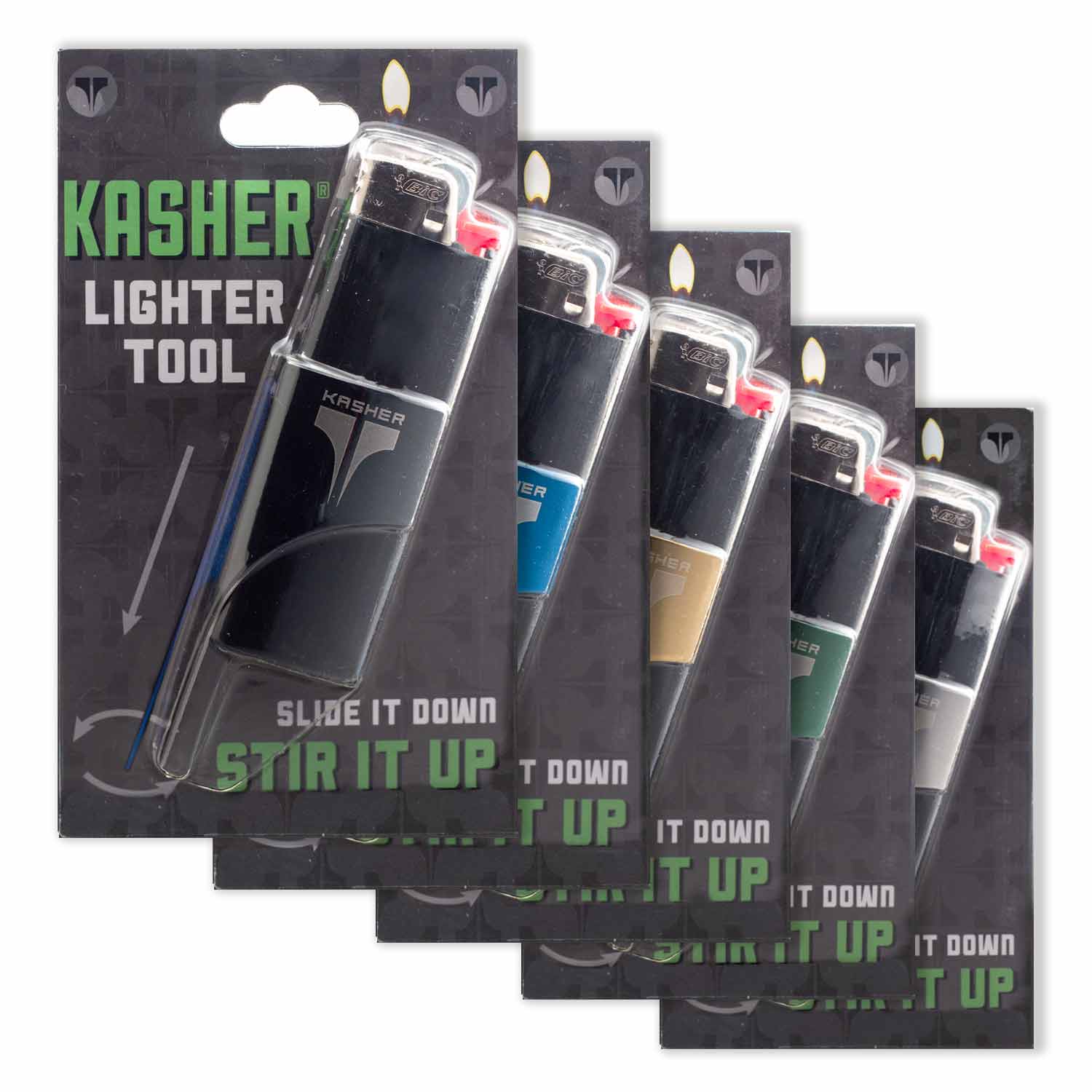 Kasher CLASSIC 5-Pack – Kasher Inc
