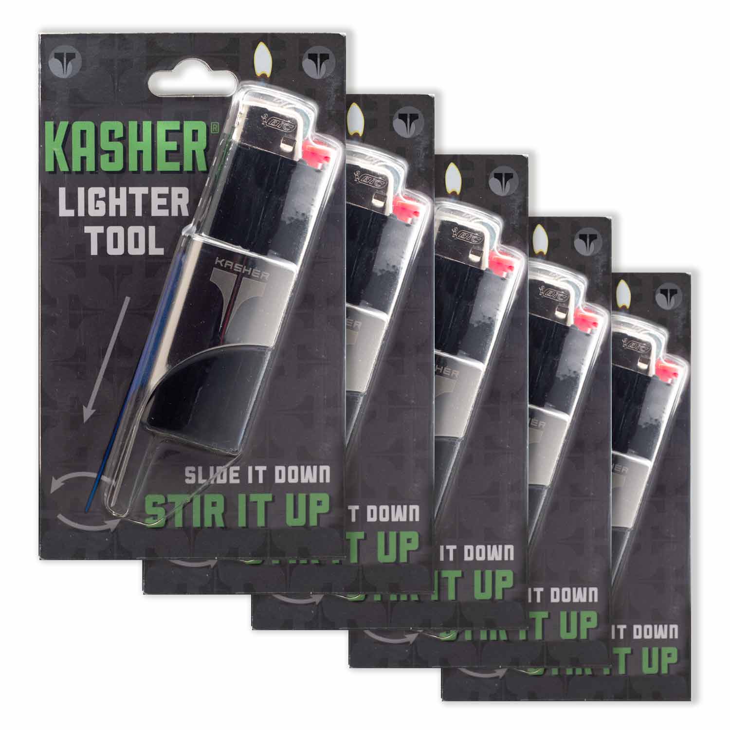 Kasher CLASSIC 5-Pack – Kasher Inc